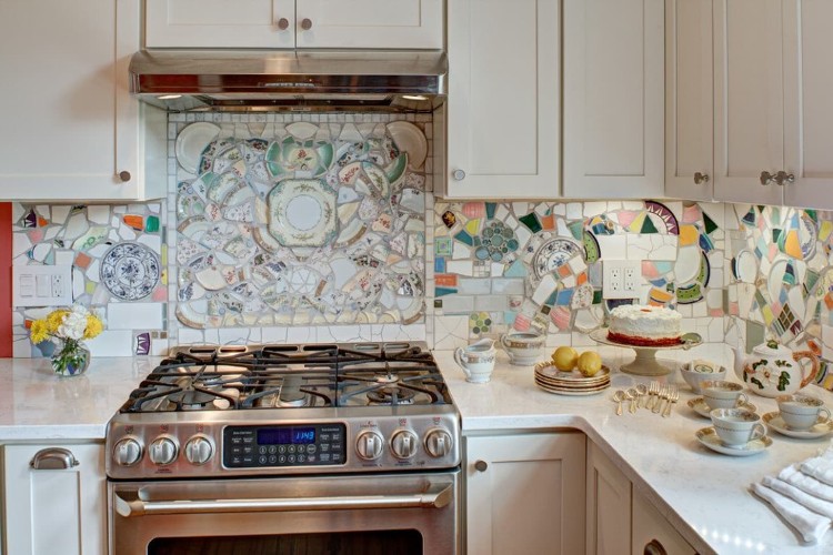 Kitchen Backsplash Mosaic Tile Designs