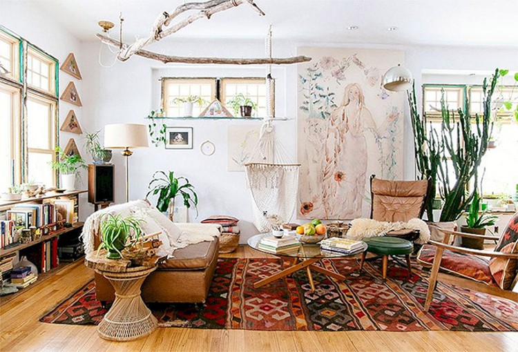 Boho house style store