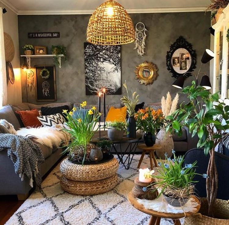 Design Bohemian House