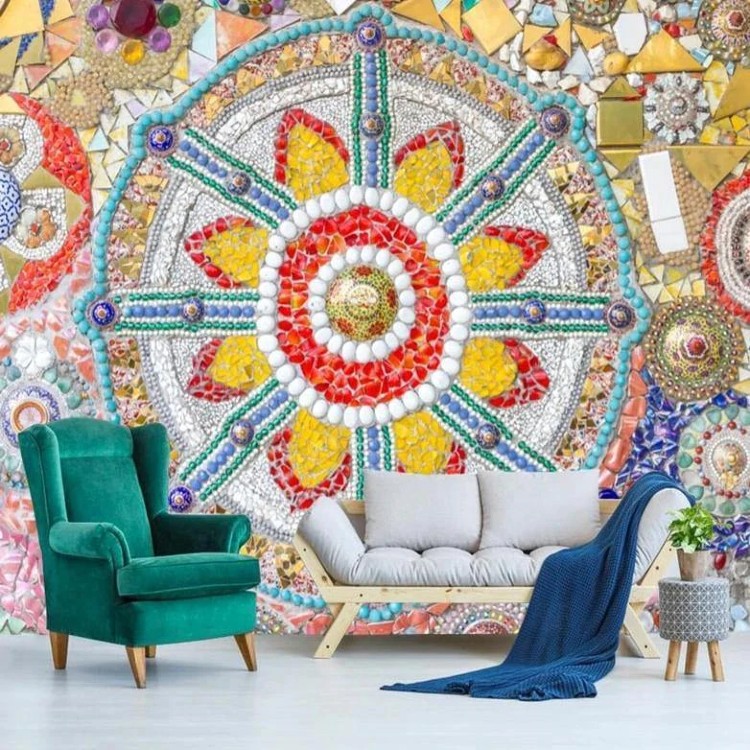 Bohemian Art Patterns Carolyn Manning Designs Clementine Bohemian