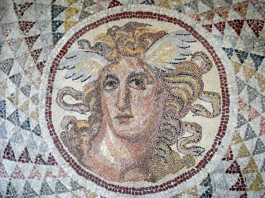 Roman Art Mosaics Late Roman Mosaics At The Institute For Advanced